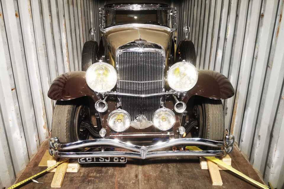 THE LOVELY DUESENBERG JOURNEY AT A GLANCE